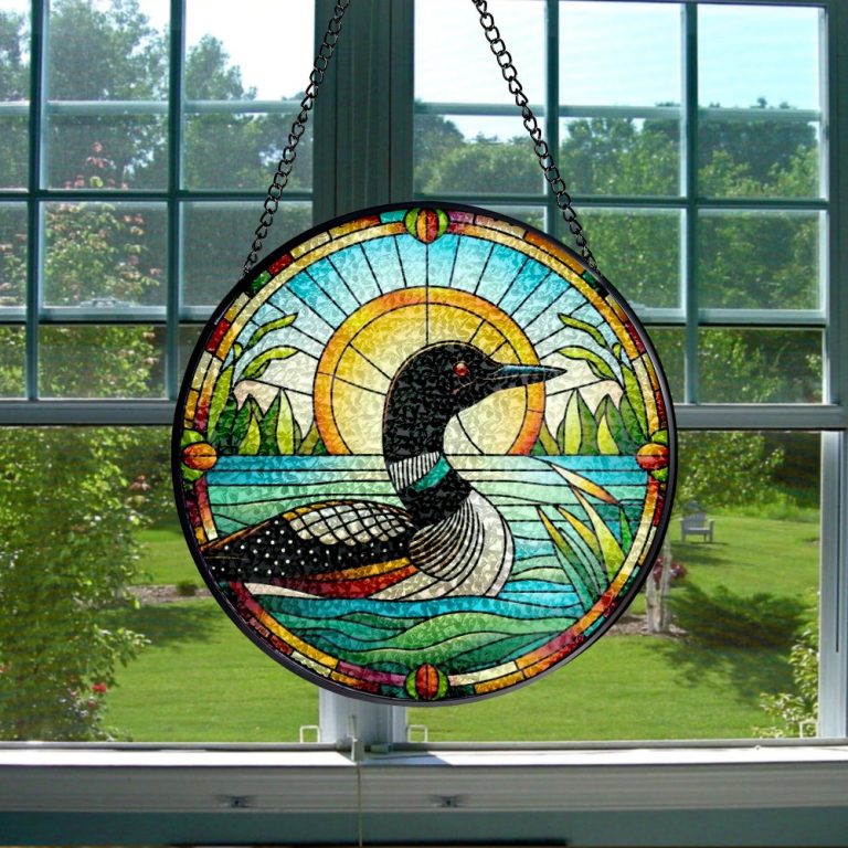 Stained Glass Suncatcher UK Store | Custom Suncatchers Merch